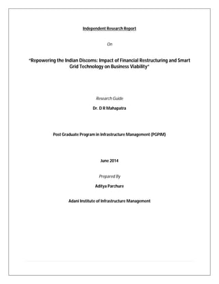 Repowering the Indian Discoms | PDF