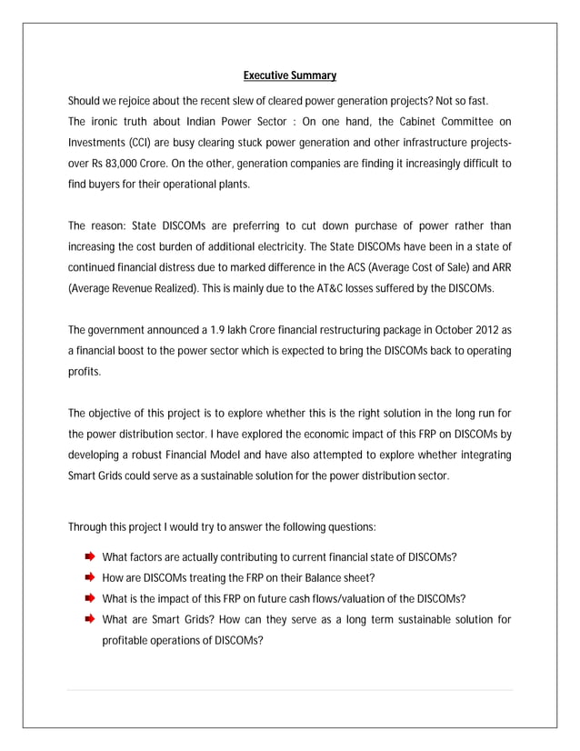 Repowering the Indian Discoms | PDF | Power and Energy Industry ...