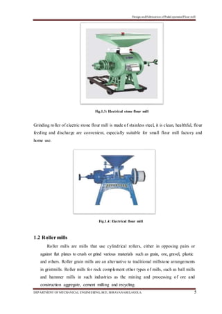 Flour Mill Machine Hd