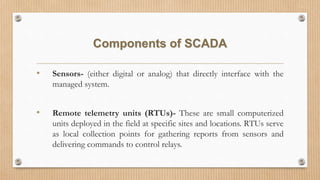 PLC and SCADA | PPTX