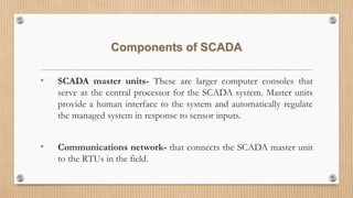 PLC and SCADA | PPTX