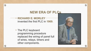 PLC and SCADA | PPTX