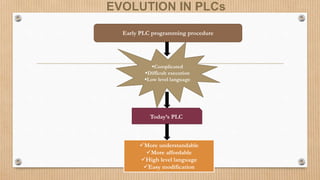PLC and SCADA | PPTX