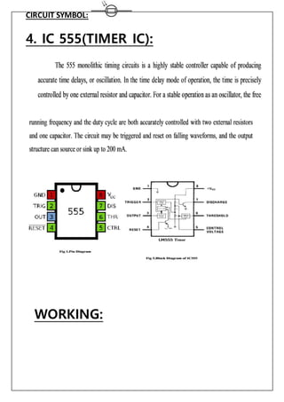 Project report on Ligth sensitive trigger | DOCX
