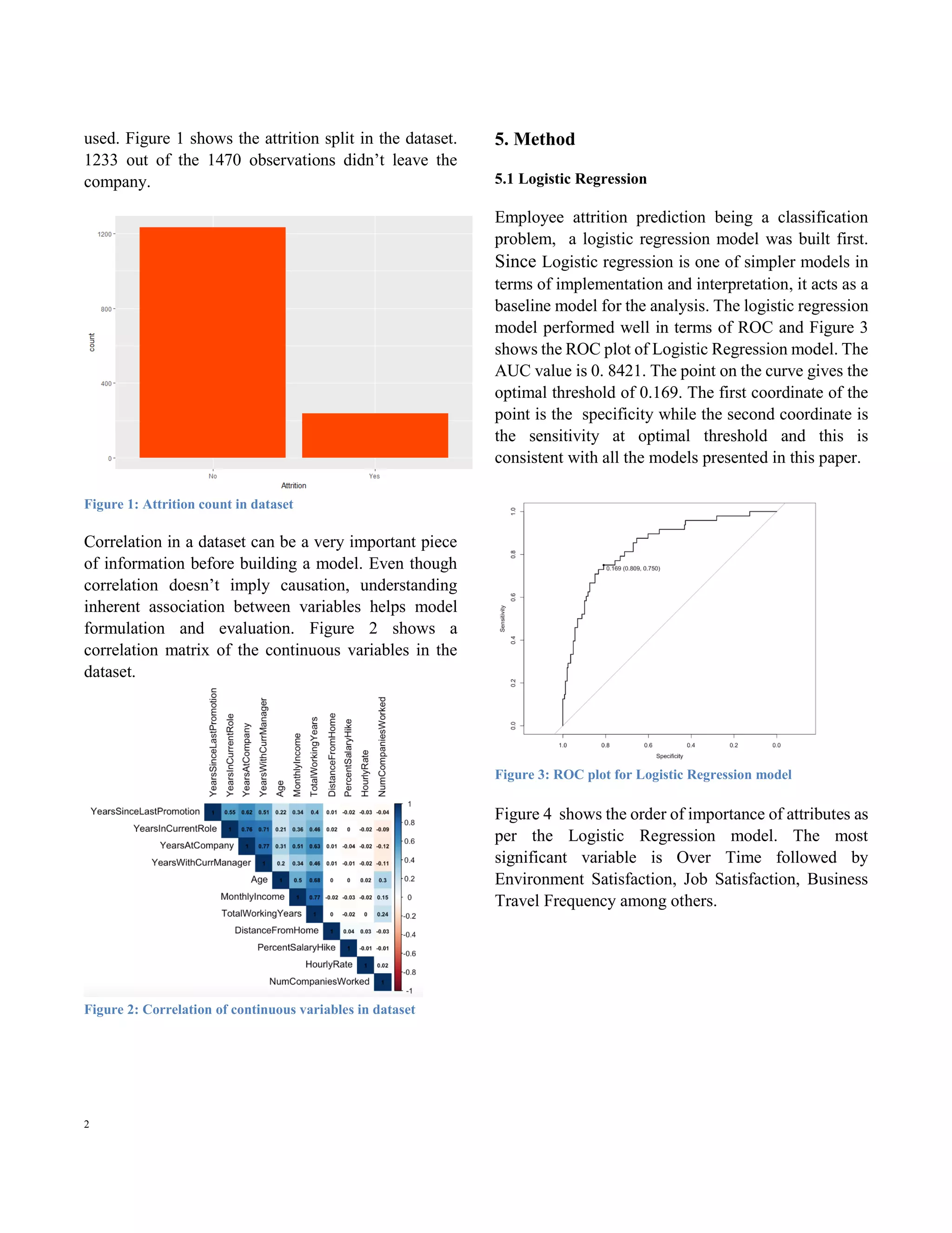 Predicting Employee Attrition | PDF