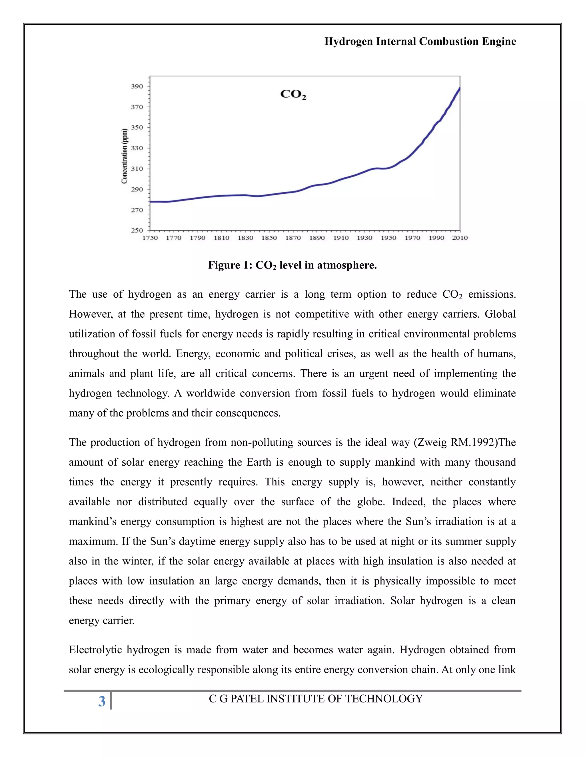 hho technology project | PDF