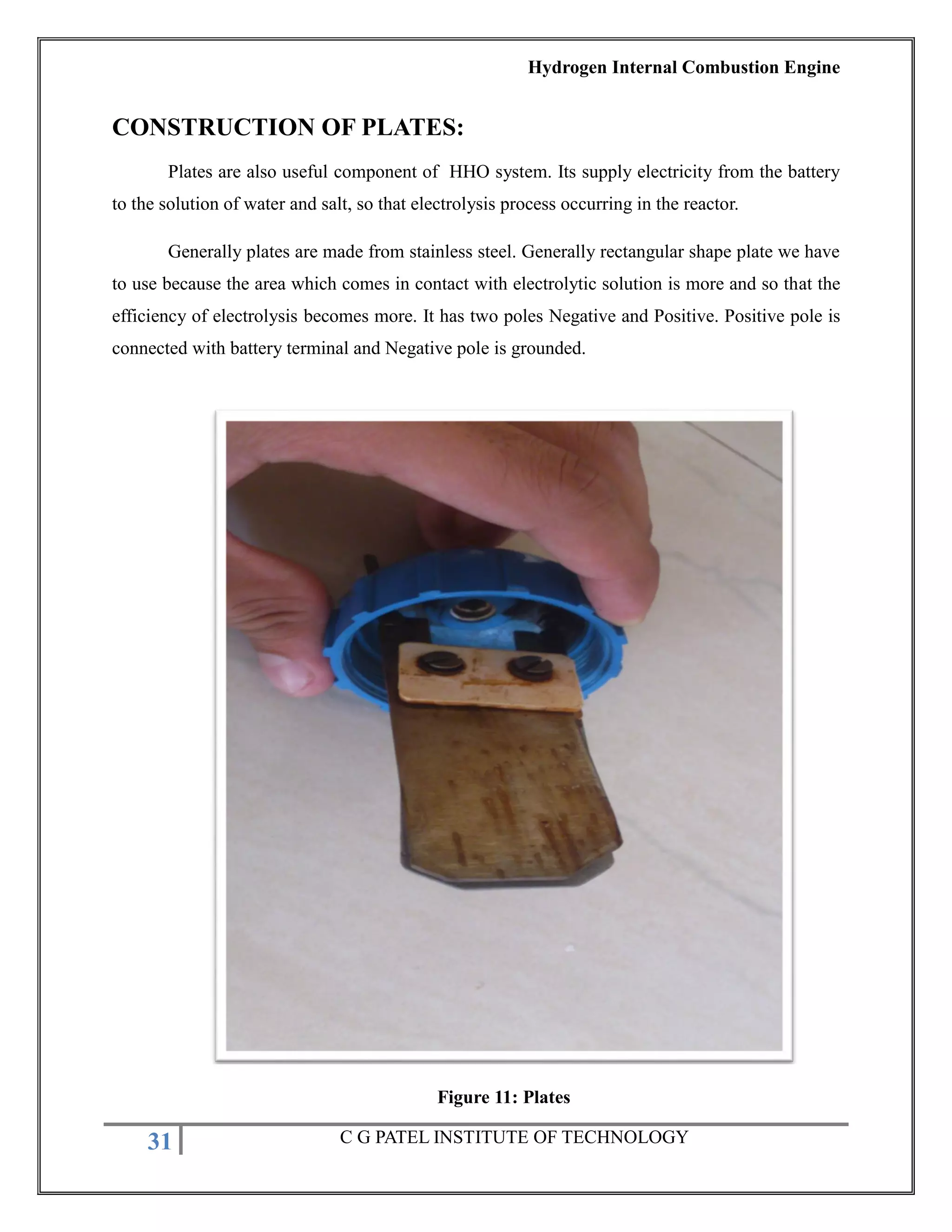 hho technology project | PDF