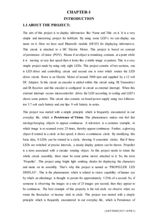 Project report | DOCX