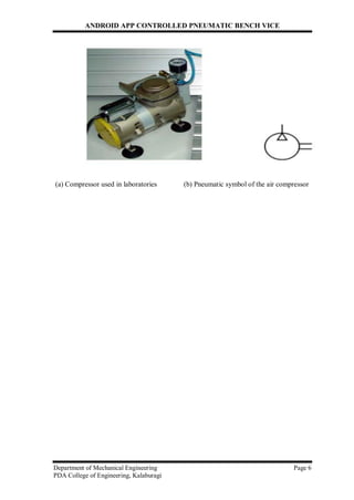 Android App Controlled Pneumatic Bench vice | PDF