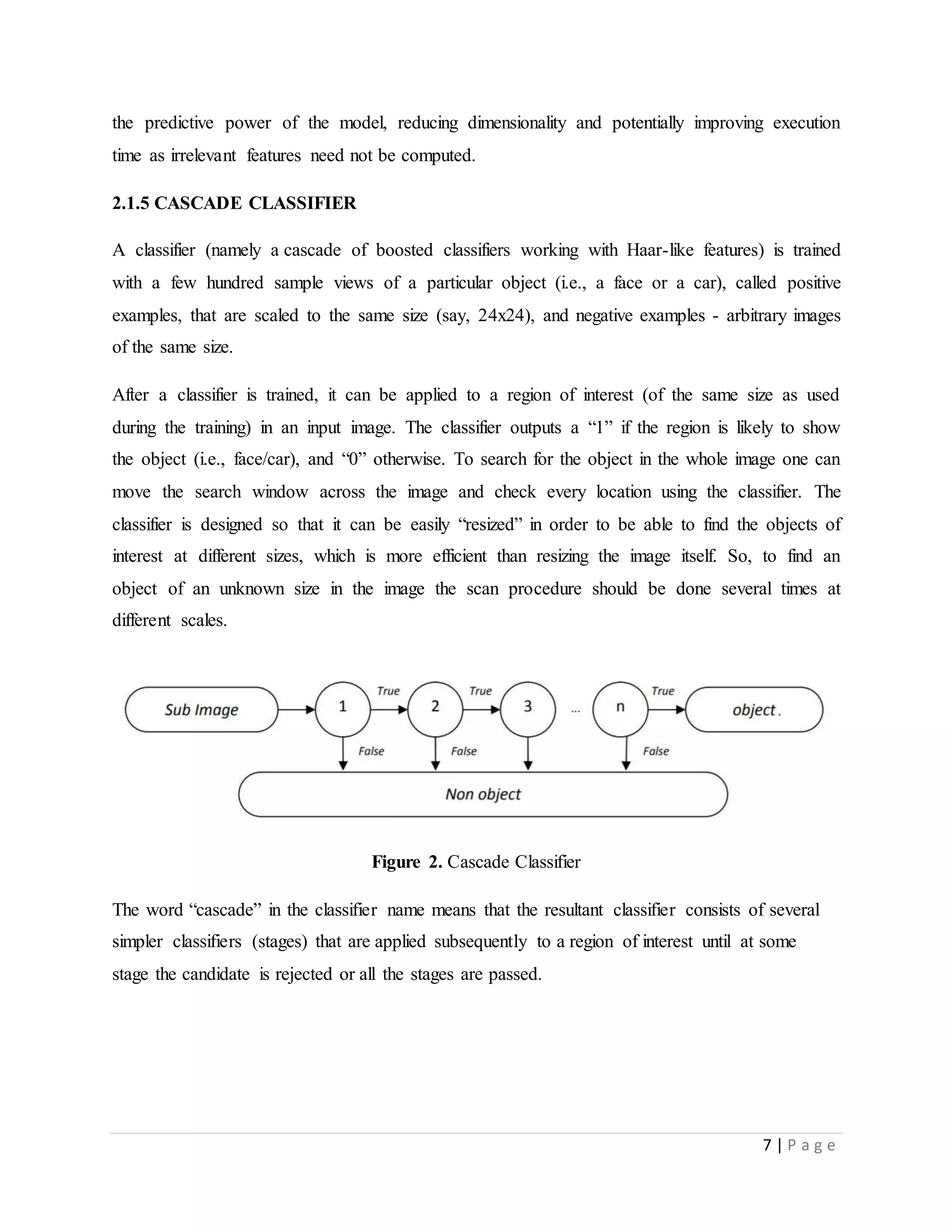 Road signs detection using voila jone's algorithm with the help of ...