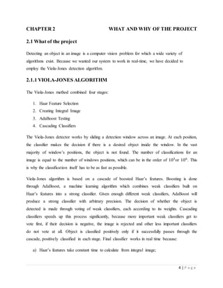 Road signs detection using voila jone's algorithm with the help of ...