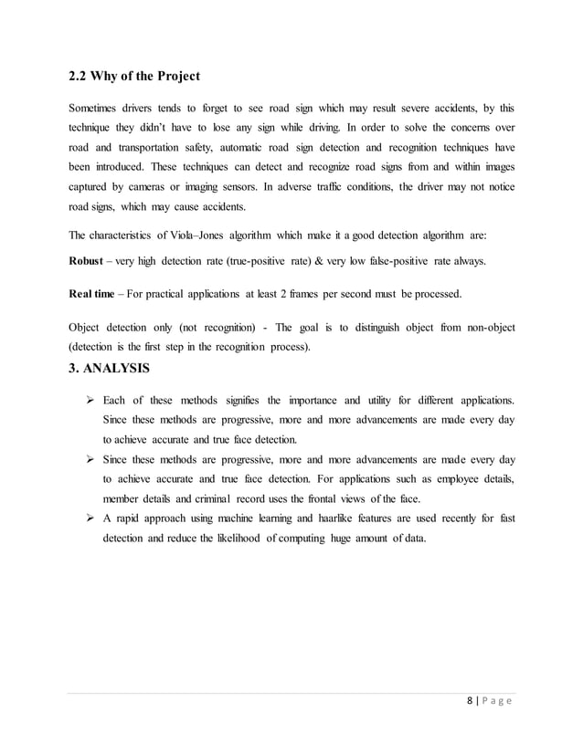 Road signs detection using voila jone's algorithm with the help of ...
