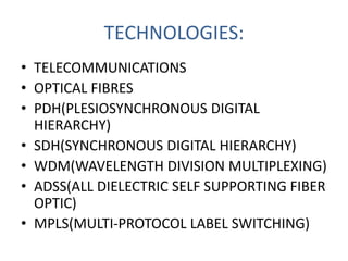 Internship Training Project Report "PowerGrid" | PPTX | Computer Networking | Computing