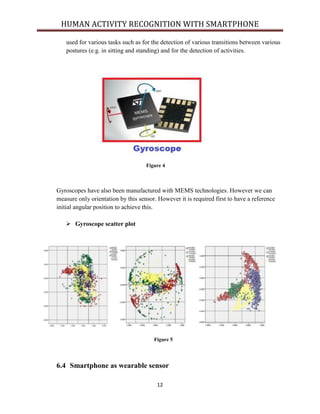 Human Activity Recognition using Smartphone's sensor | PDF