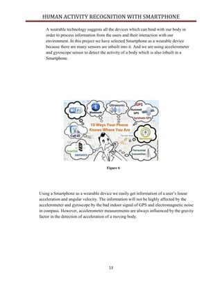 Human Activity Recognition using Smartphone's sensor | PDF