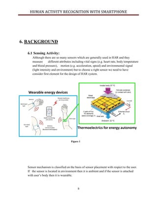 Human Activity Recognition using Smartphone's sensor | PDF