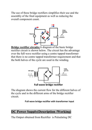 DC Power Supply Project Report (PCB) | PDF