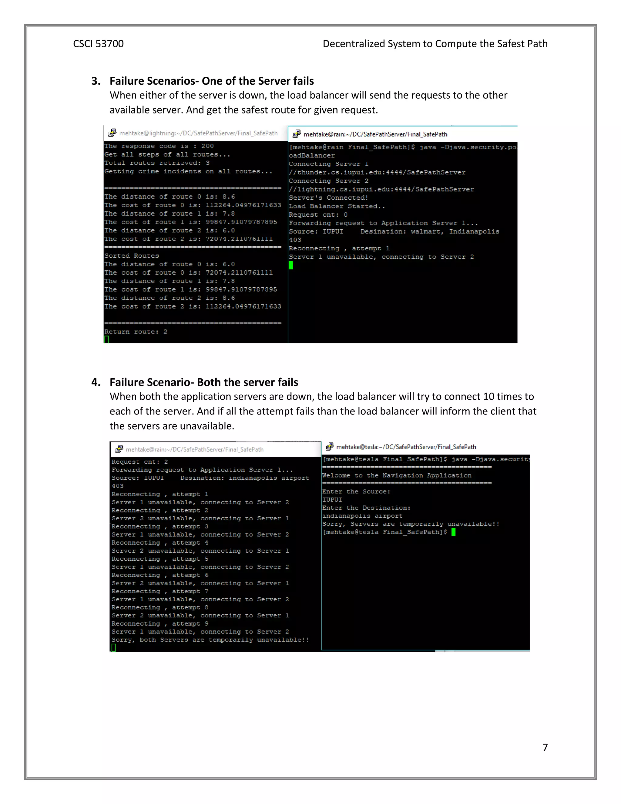 Decentralized system to compute safest route - Report | PDF | Programming Languages | Computing