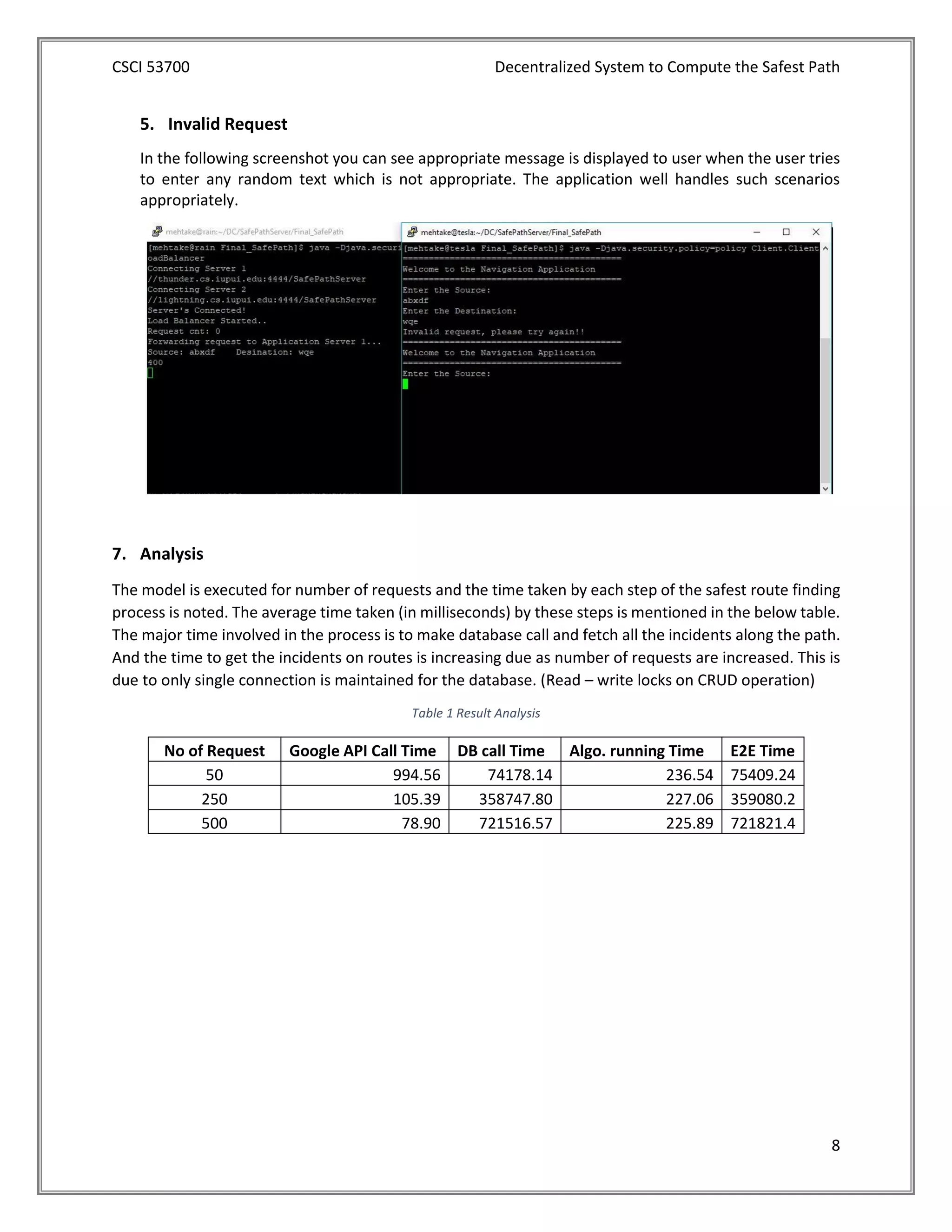 Decentralized system to compute safest route - Report | PDF | Programming Languages | Computing