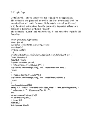 Hospital Management System | PDF