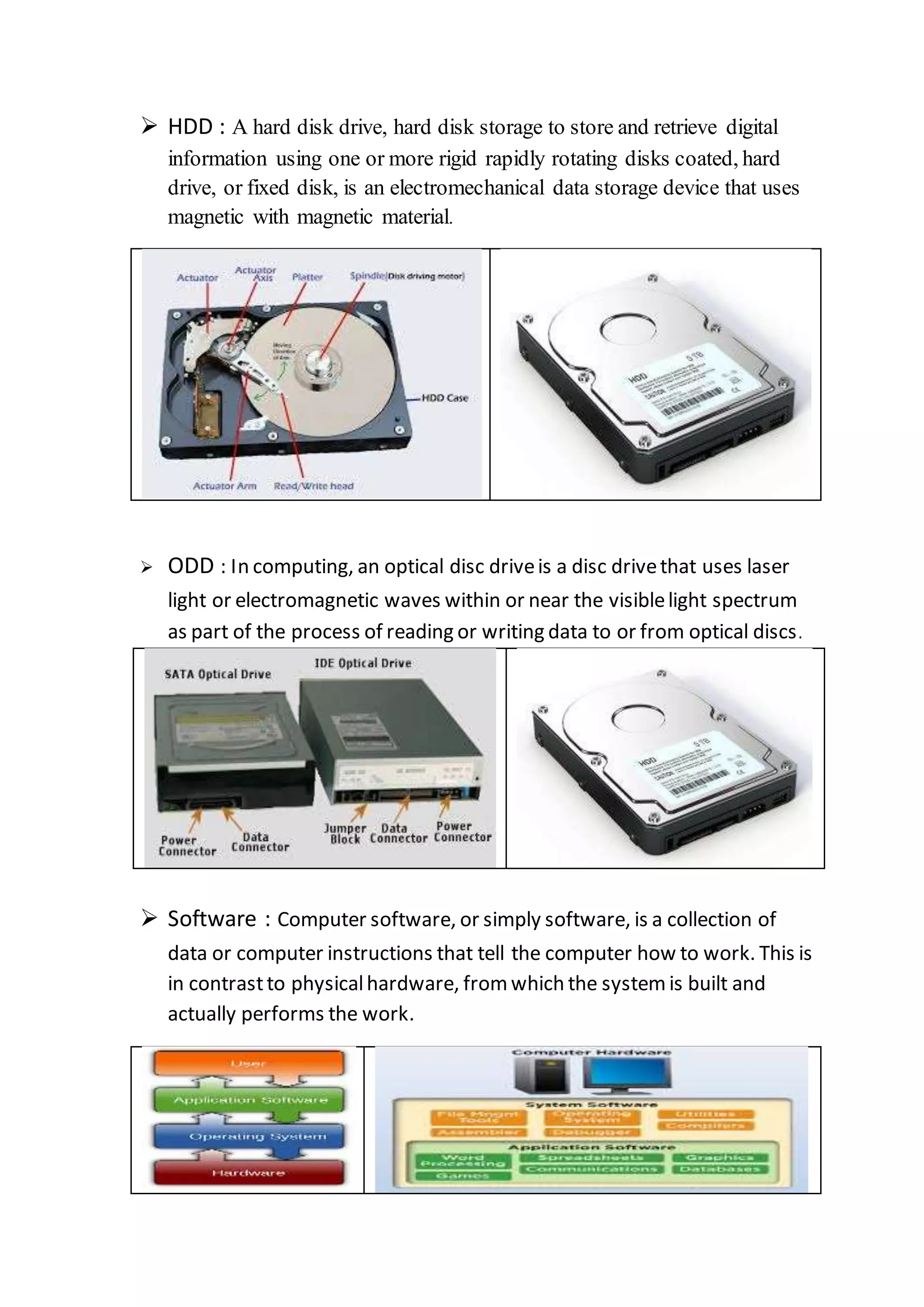 COMPUTER COMPONENTS | PDF
