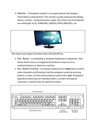COMPUTER COMPONENTS | PDF