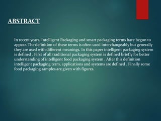 Food Packing | PPT