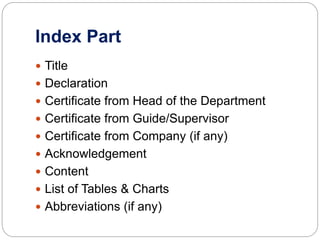 Project Report | PPTX