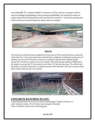 Project report | PDF