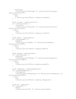 IoT Based Smart Energy Meter using Raspberry Pi and Arduino | PDF