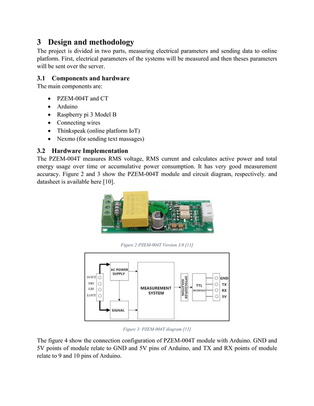 IoT Based Smart Energy Meter using Raspberry Pi and Arduino | PDF