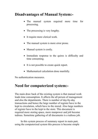 Project report | PDF