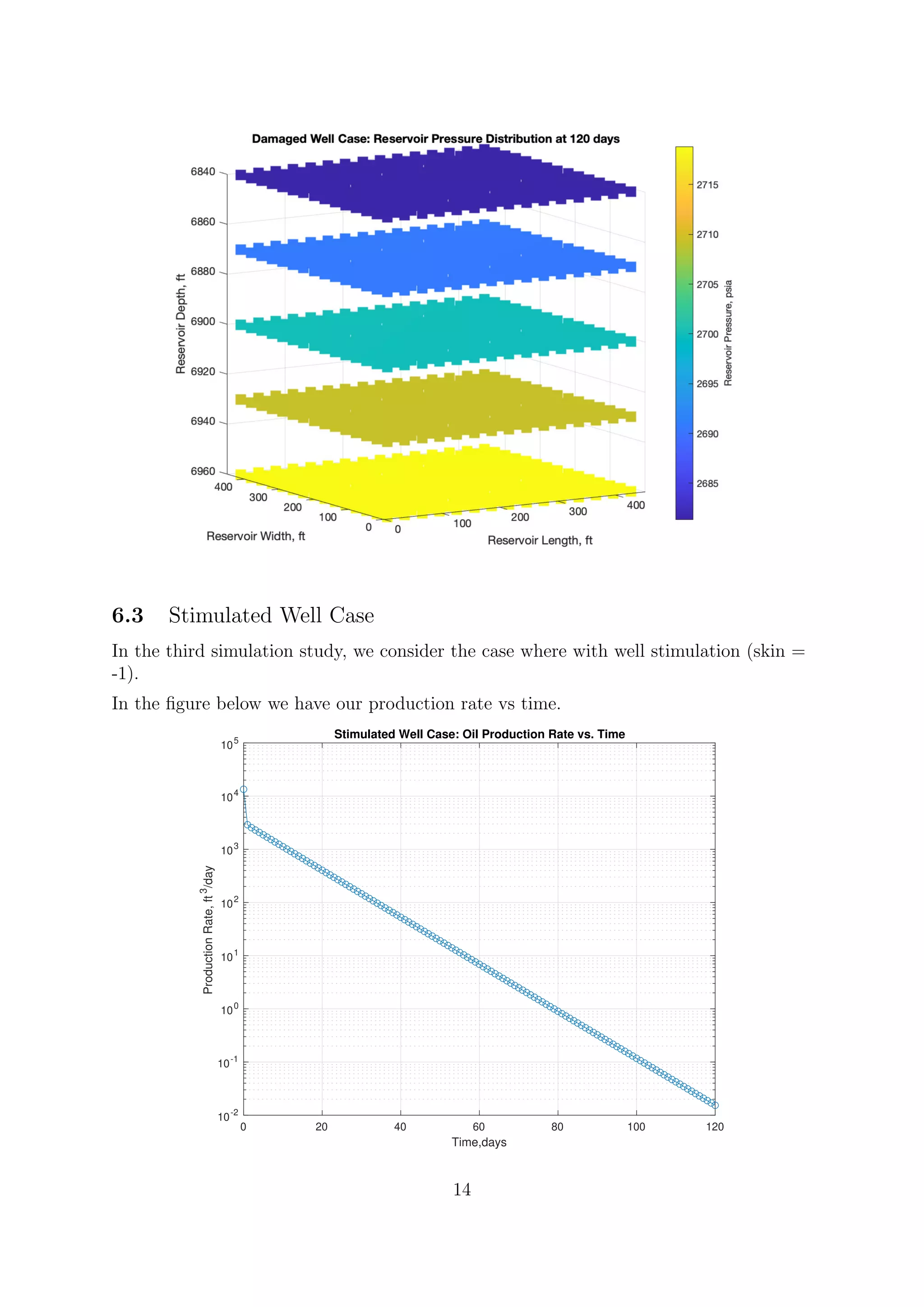 Numerical Simulation of a 3-D Reservoir | PDF Numerical Simulation of a 3-D Reservoir | PDF
