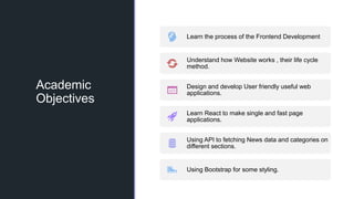 News web APP using NEWS API for web platform to enhancing user ...