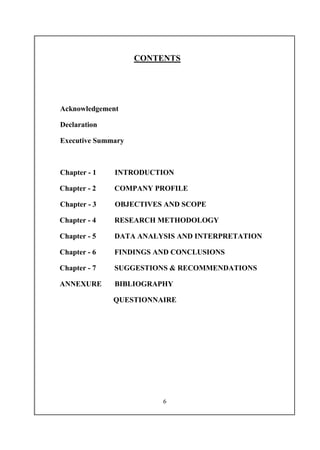 Project report a study of sbi mutual funds up | DOCX