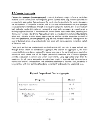 Partial Replacement of Sand(Fine Aggregate) With E-Waste | PDF