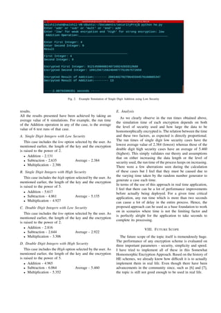 Somewhat Homomorphic Encryption Technique | PDF | Web Development | Internet