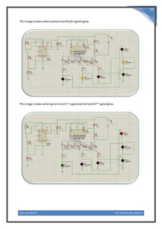 Project report : trafficlights | DOCX