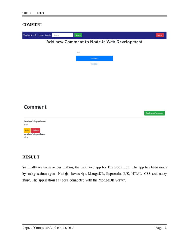 Project report | Major Project | Engineering | Devansh Koolwal | PDF