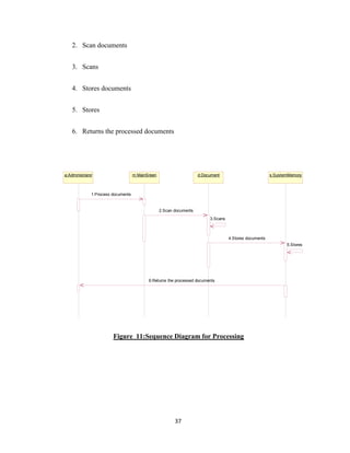 Project report of OCR Recognition | DOCX