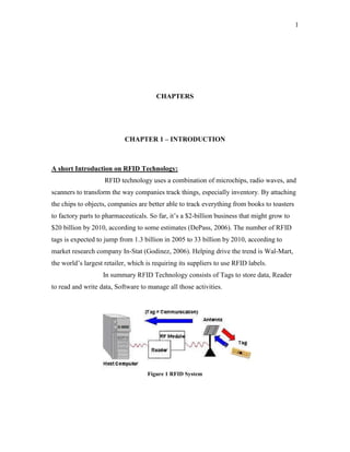 RFID and privacy | PDF