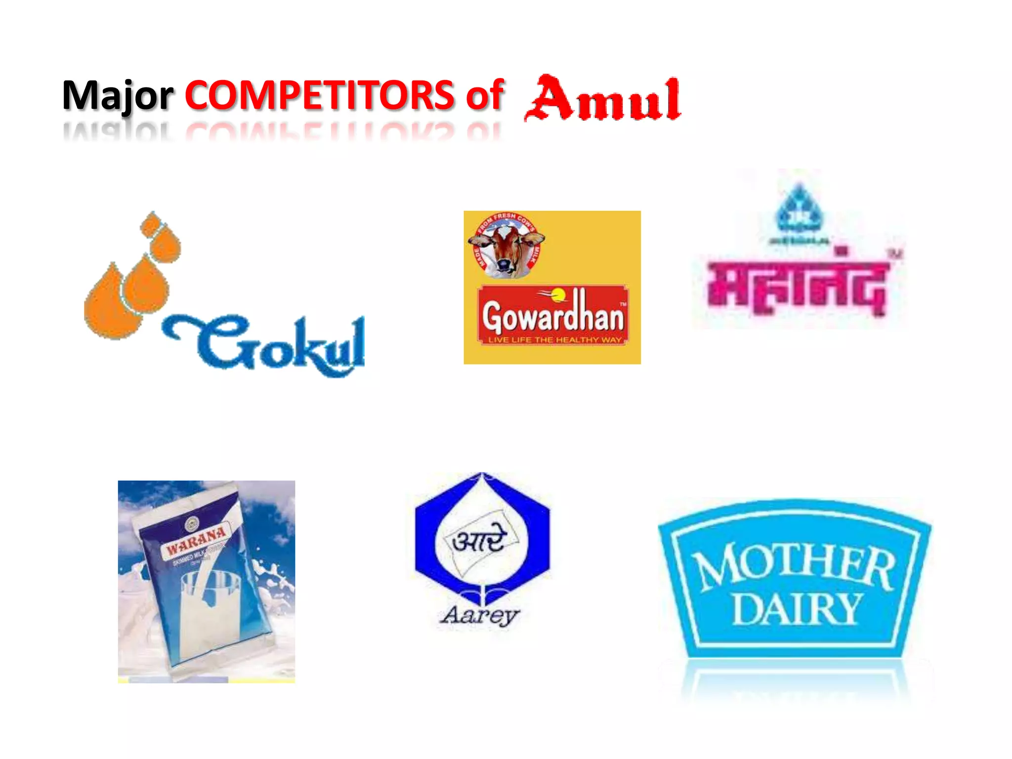 Project report 0n amul | PPTX