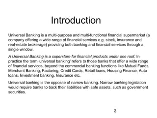 An Empirical Study on Universal Banking and its Potential for Indian ...