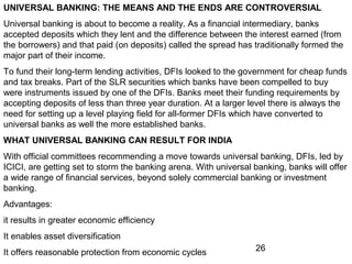 An Empirical Study on Universal Banking and its Potential for Indian ...