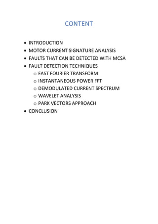 Project report 1 | PDF