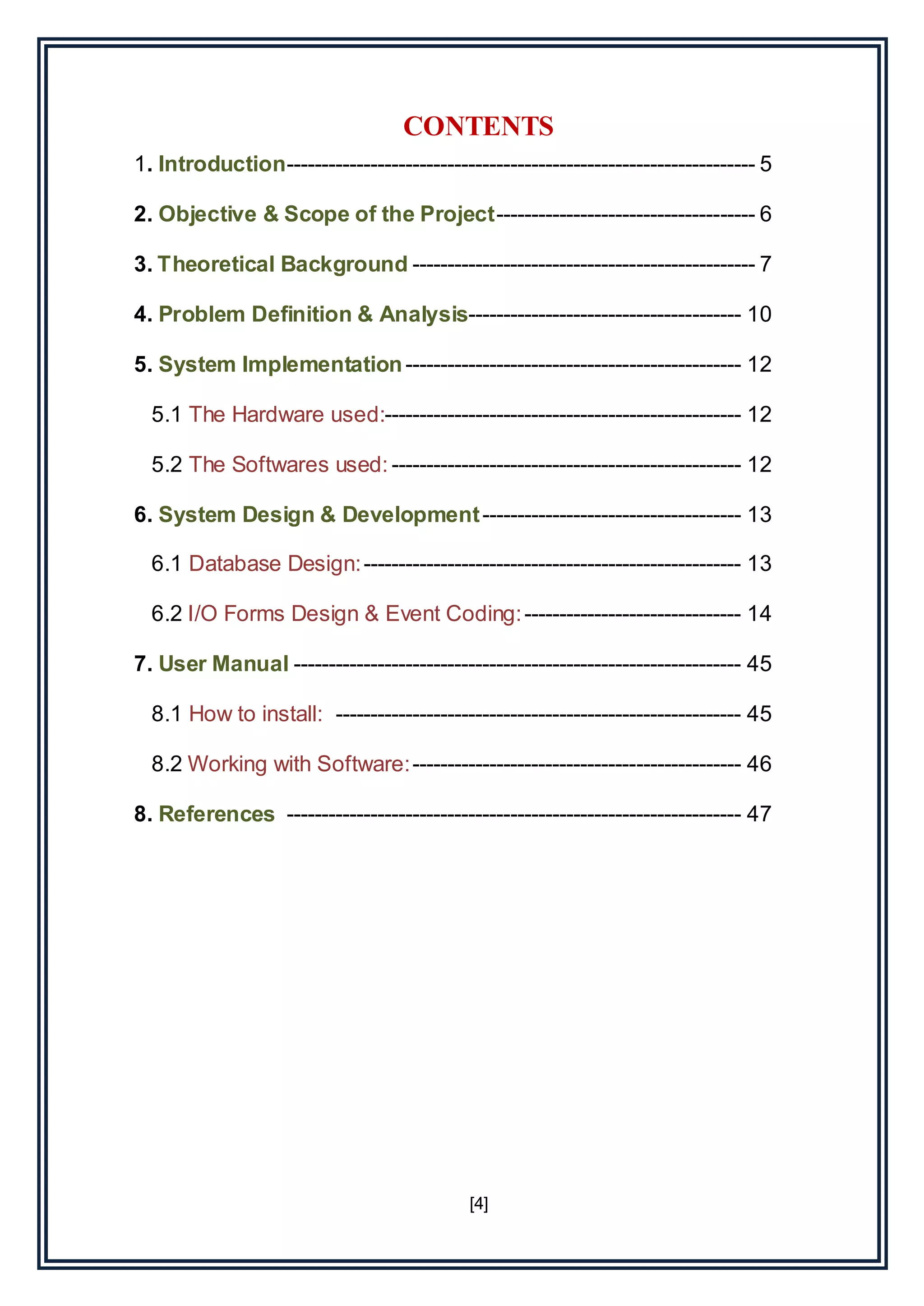 Clothing Store and Management System | DOC