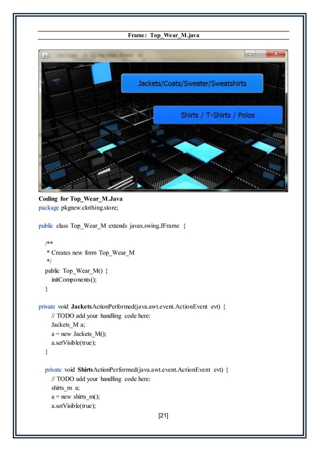 Clothing Store and Management System | DOC | Databases | Computer ...