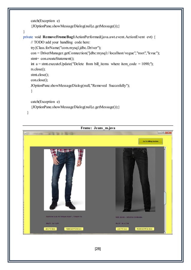 Clothing Store and Management System | DOC | Databases | Computer ...