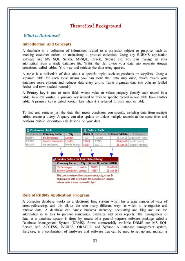 Clothing Store and Management System | DOC | Databases | Computer ...