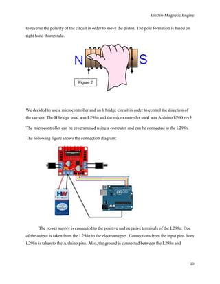 Electro-Magnetic Engine | DOCX